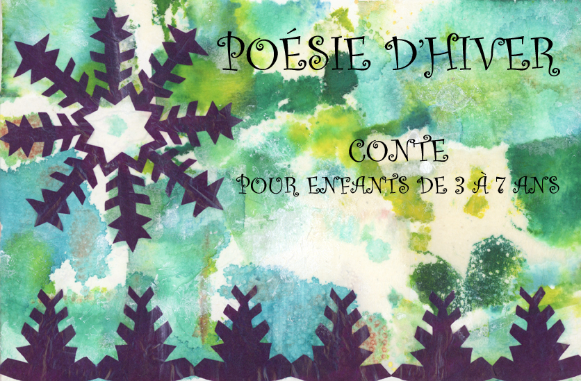 Poésie d’hiver – Alexandra Perras-Chenail